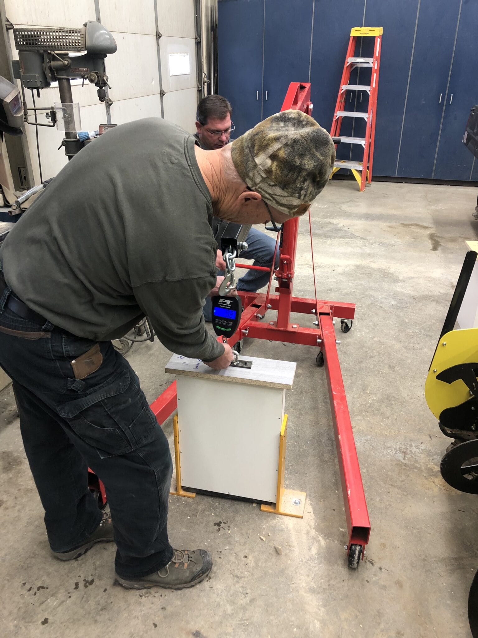 TMI Drawer Box Testing - TMI Systems