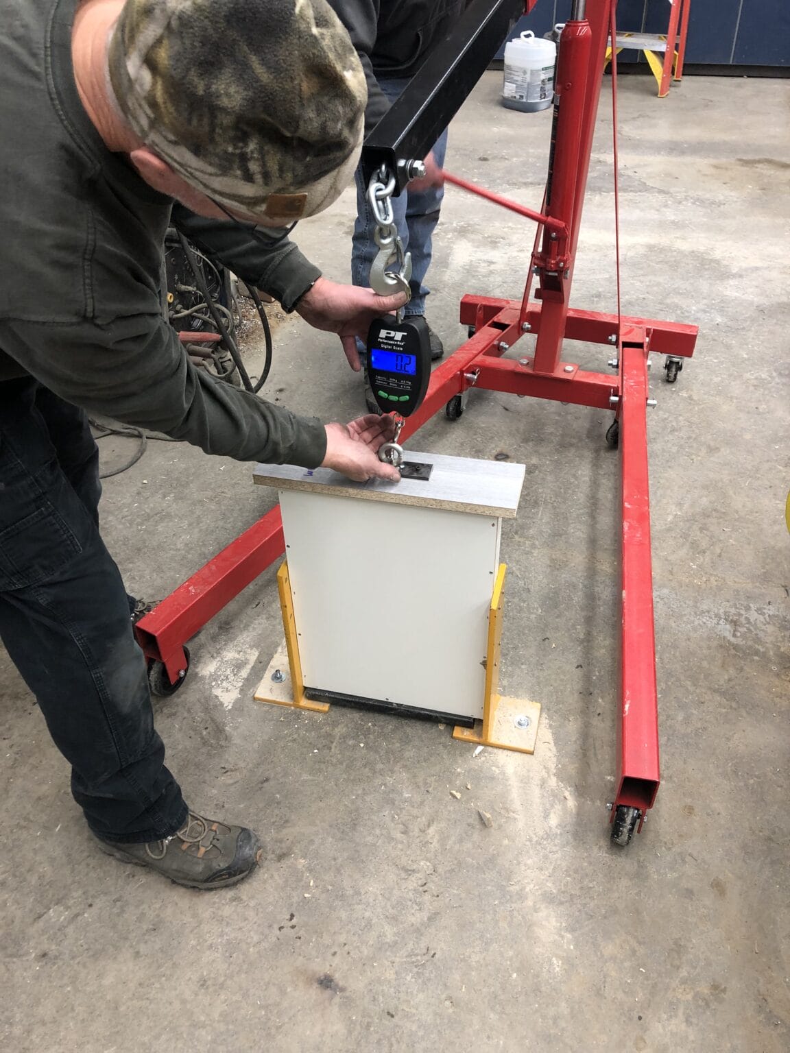 TMI Drawer Box Testing - TMI Systems