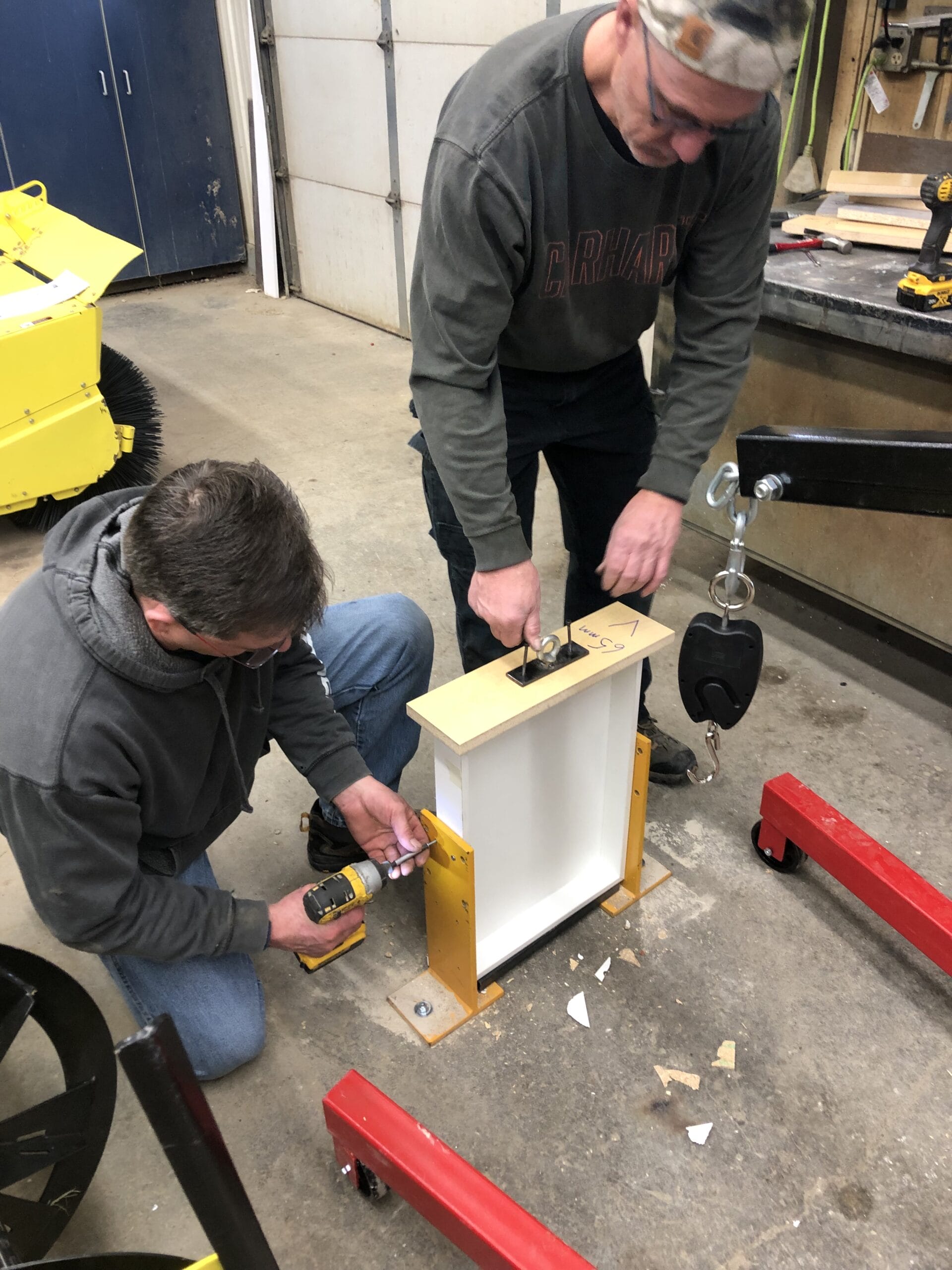 TMI Drawer Box Testing - TMI Systems